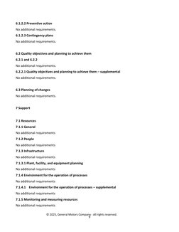 IATF 16949 - General Motors - CSR - January 2025 | PDF | Audit ...