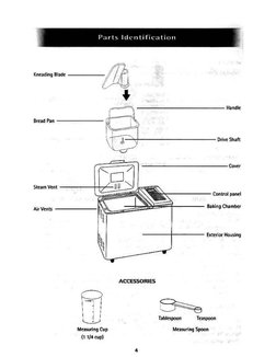 Magic Chef Model CBM310 Bread Maker Manual | PDF | Consumer Goods | Foods