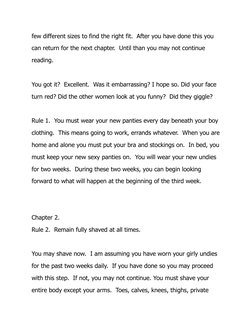 Single Man's Sissification Guide | PDF | Clothing | Aesthetics