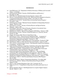 DoD 5200.08-R Physical Security Program | PDF | Information Security ...