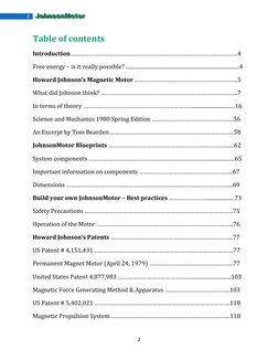 Howard Johnson's Magnetic Motor Guide | PDF | Magnetic Field | Magnet