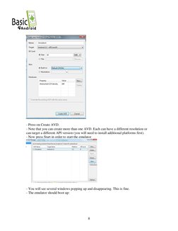 Basic4Android Installation and Tutorials | PDF | Android (Operating ...