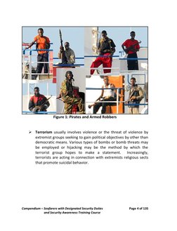 SDSD Training for Seafarers Overview | PDF | Piracy | Water Transport