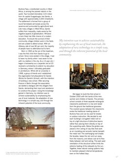 Gando Primary School by Francis Kéré | PDF | Architectural Design ...