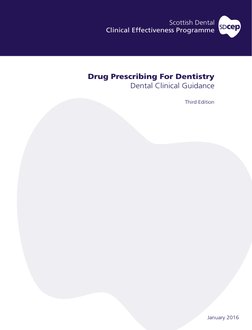 SDCEP Drug Prescribing For Dentistry 3rd Edition | PDF | Medical ...
