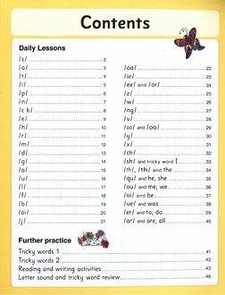 Jolly Phonics Student Book 1 | PDF | Home & Garden