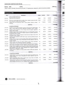 BIMSA Costos 1ra Actualización 2023 - PARTE 2 | PDF