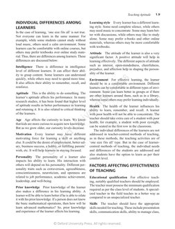 UGC NET Teaching Aptitude Overview | PDF | Learning | Teachers