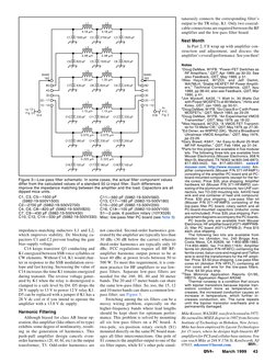 HF Amplifier Design with IRF510 MOSFET | PDF | Amplifier | Mosfet