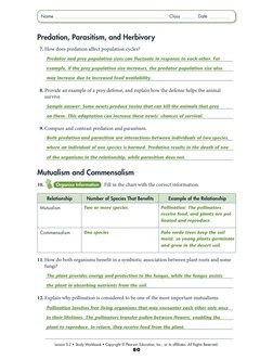 Evolution Study Guide Answer Key - Verona School District | PDF ...