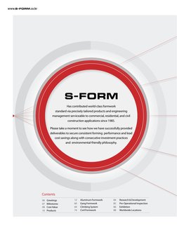 S-Form System Formwork Solutions | PDF