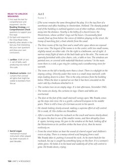 Insights from Act 1 of Anne Frank's Diary | PDF | Anne Frank
