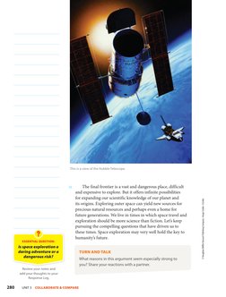 07 and 08 Humans Need To Explore Outer Space | PDF | Space Exploration ...