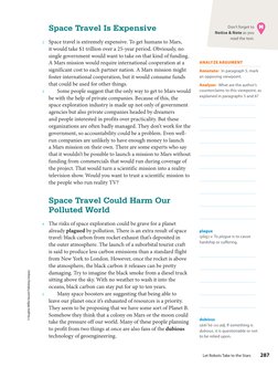 07 and 08 Humans Need To Explore Outer Space | PDF | Space Exploration ...