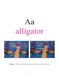 My Florida Alphabet by Russell and Annie Johnston | PDF | Gesture | Books