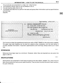 Toyota 3S-FE Engine Repair Manual | PDF | Business | Technology ...