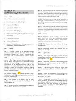 NSCP 2015 - Structural Concrete | PDF