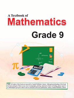 Grade 9 Mathematics Textbook PDF | PDF | Learning | Cognition