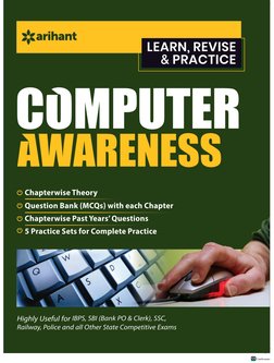 Arihant Computer Awareness 2025 PDF | PDF