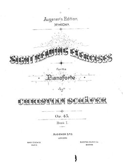 Sight Reading Exercises For Piano | PDF