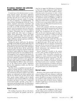 Kleinman's Explanatory Model of Illness | PDF | Mental Disorder ...