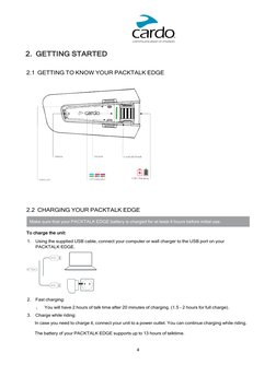 Packtalk Edge Manual | PDF