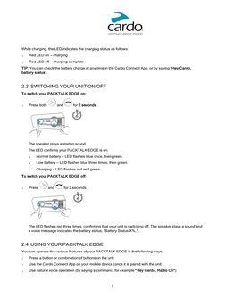 Packtalk Edge Manual | PDF