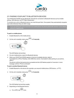 Packtalk Edge Manual | PDF