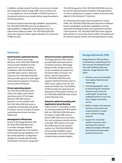 Nuage Networks 7850 NSG-E200-300 Series Data Sheet EN | PDF | Wide Area ...