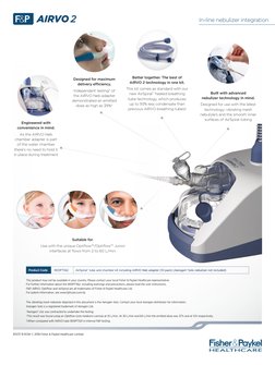 Airvo Neb: In-Line Nebulizer Integration | PDF | Medicine | Patent