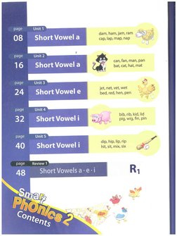 Smart Phonics 2 New Edition SB | PDF