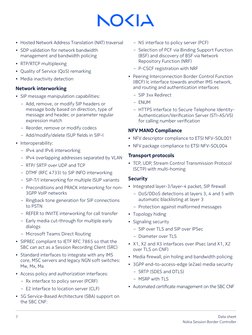 Nokia Session Border Controller Overview | PDF | Session Initiation ...