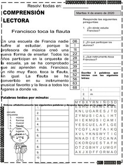 Comprensión Lectora y Problemas 1° | PDF