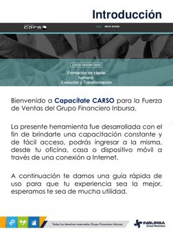 Guía de Acceso a Capacítate CARSO | PDF