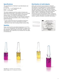 Technical Information - Sterikon | PDF | Sterilization (Microbiology ...