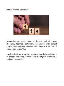 Understanding The Sexual Self Pdf Sexual Arousal Human Sexuality