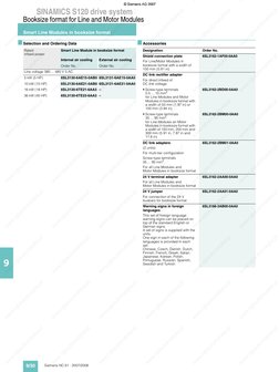 6SL3130 6ae15 0aa0 Smart Line Module Sinamics S120 Siemens Manual | PDF ...