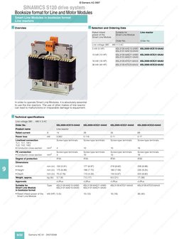 6SL3130 6ae15 0aa0 Smart Line Module Sinamics S120 Siemens Manual | PDF ...