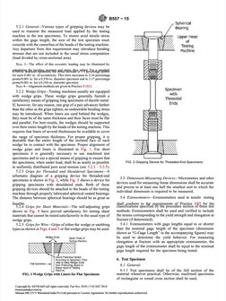 ASTM B557-15 Tension Testing Standard | PDF