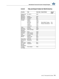 Understanding Three-Letter City Codes | PDF | Airlines | Transport ...