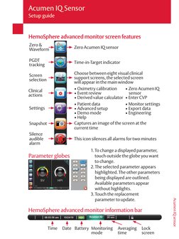 HemoSphere Advanced Monitor Setup Guide | PDF | Computer Monitor ...