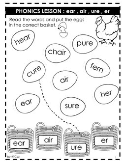 Year 2 Phonics Activity Booklet | PDF | Phonics | Literacy