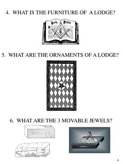 Entered Apprentice Study Guide | PDF | Freemasonry | Masonic Lodge