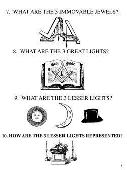 Entered Apprentice Study Guide | PDF | Freemasonry | Masonic Lodge