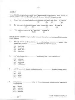 EDPM Paper 1 Answers 2017-2019 | PDF | Teaching Methods & Materials