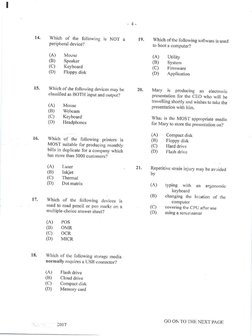 EDPM Paper 1 Answers 2017-2019 | PDF | Teaching Methods & Materials