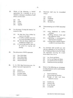 EDPM Paper 1 Answers 2017-2019 | PDF | Teaching Methods & Materials