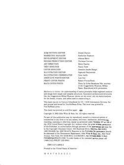 Engineering Mechanics Statics - Meriam and Kraige (5th Ed) | PDF