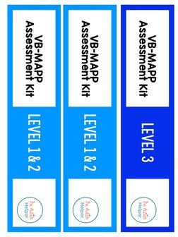 VB-MAPP Assessment Kit Setup Guide | PDF | Information | Hand