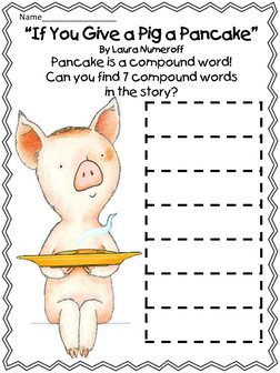 Compound Words in Pancake Stories | PDF